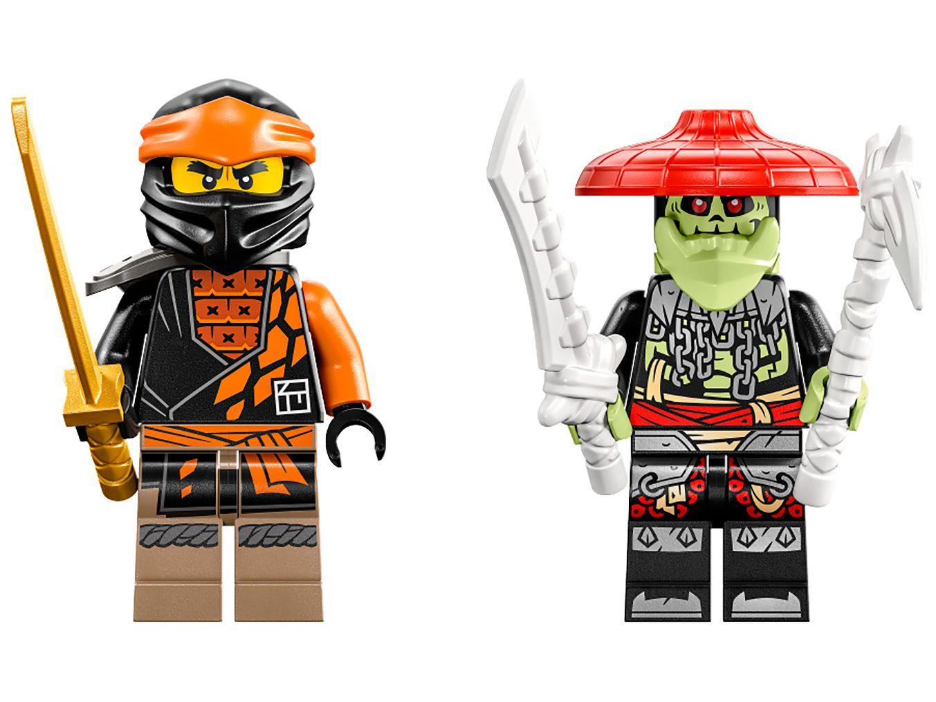 LEGO Dragão da Terra de Cole EVO 285 Peças 71782