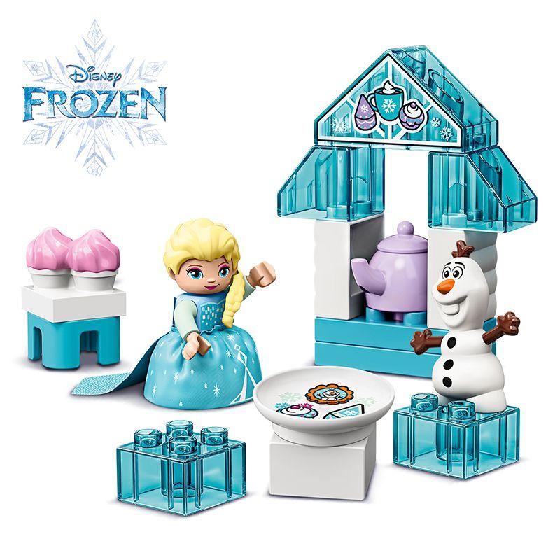 Lego Duplo Frozen 10920 A Festa Do Chá Da Elsa E Do Olaf - Brinquedos ...