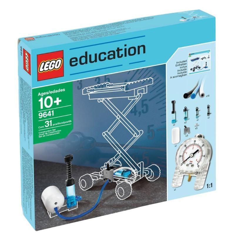 Lego Education Kit Expansão Mecanismo Pneumático - 9641 - Brinquedos de ...