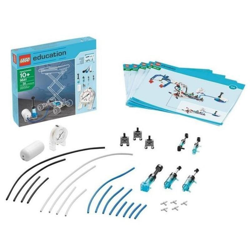 Lego Education Kit Expansão Mecanismo Pneumático - 9641 - Brinquedos de ...