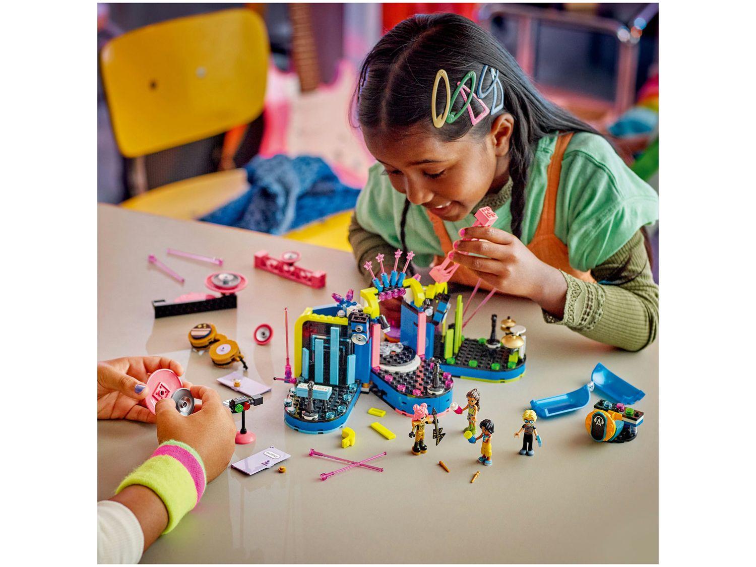 LEGO Friends Programa de Talentos Musicais de Heartlake City 42616 669 ...