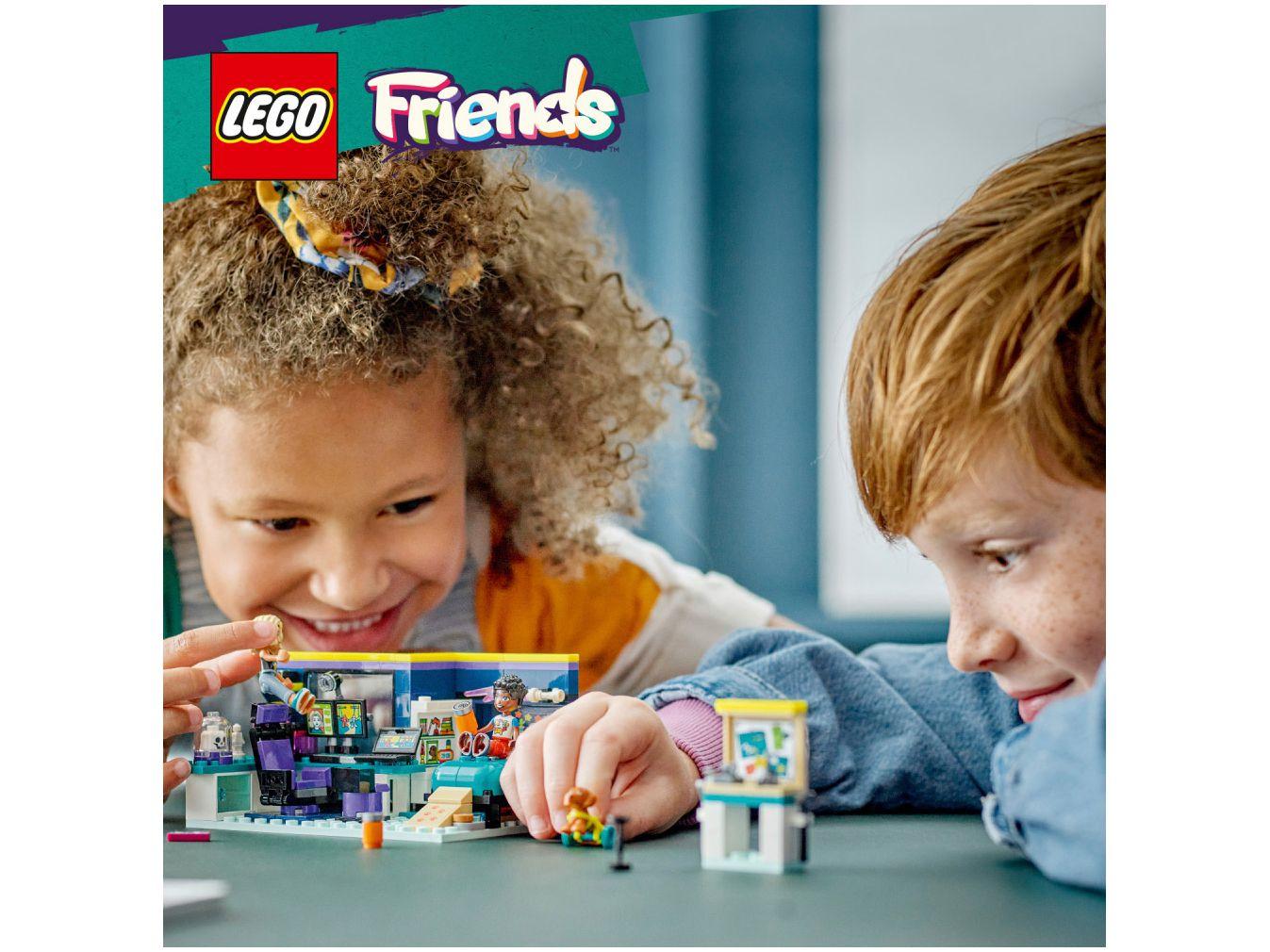 LEGO Friends Quarto da Nova 179 Peças 41755