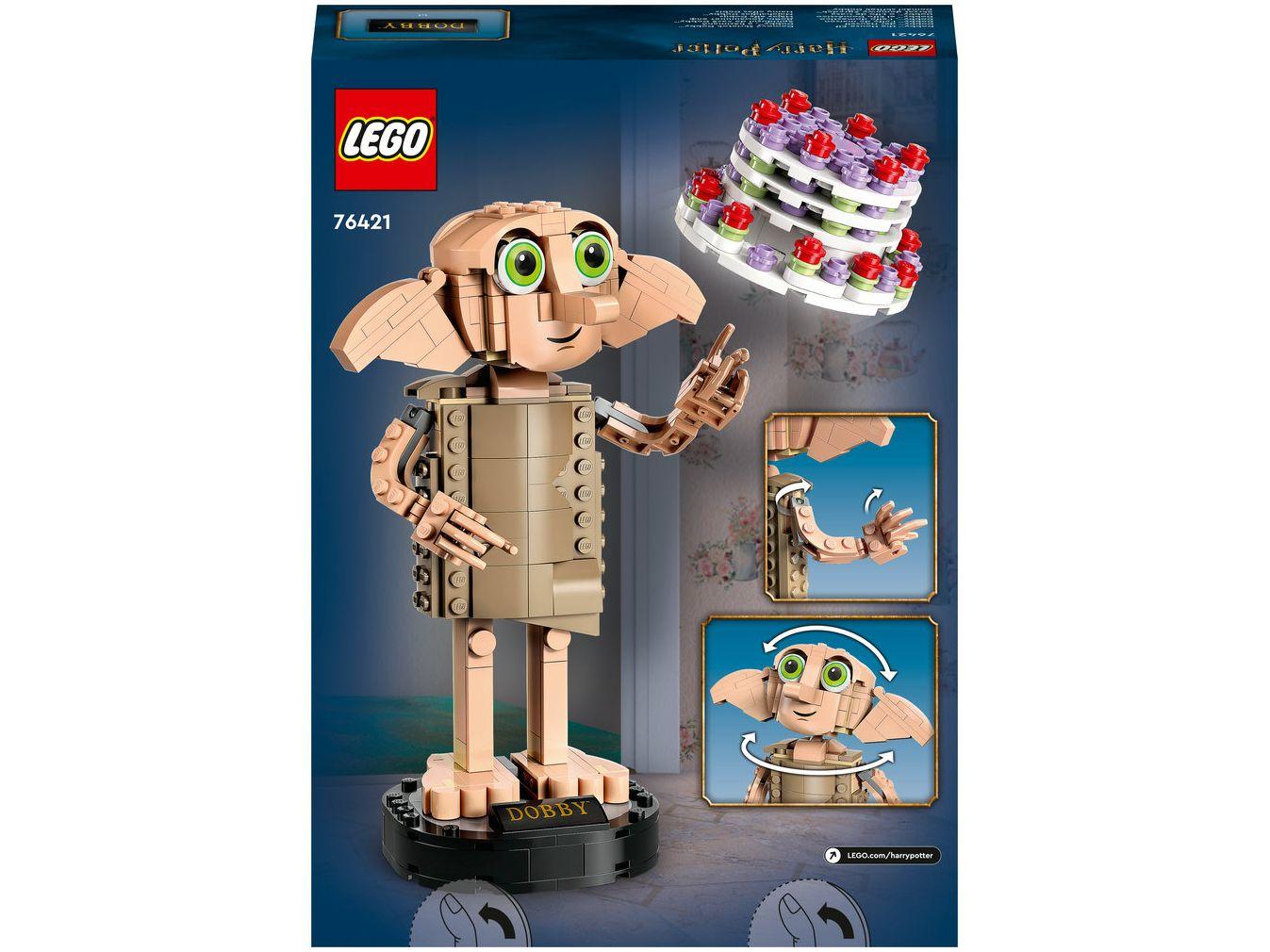 LEGO Harry Potter Dobby o Elfo Doméstico 403 Peças