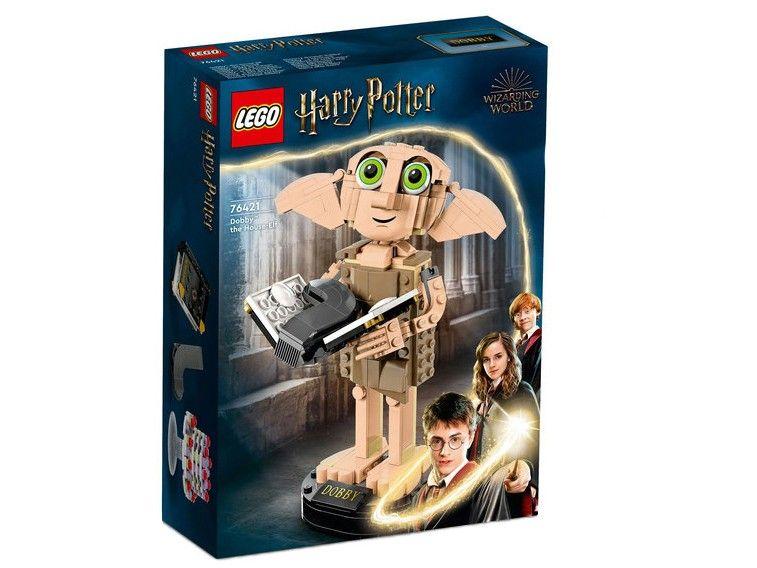 LEGO Harry Potter Dobby o Elfo Doméstico 403 Peças