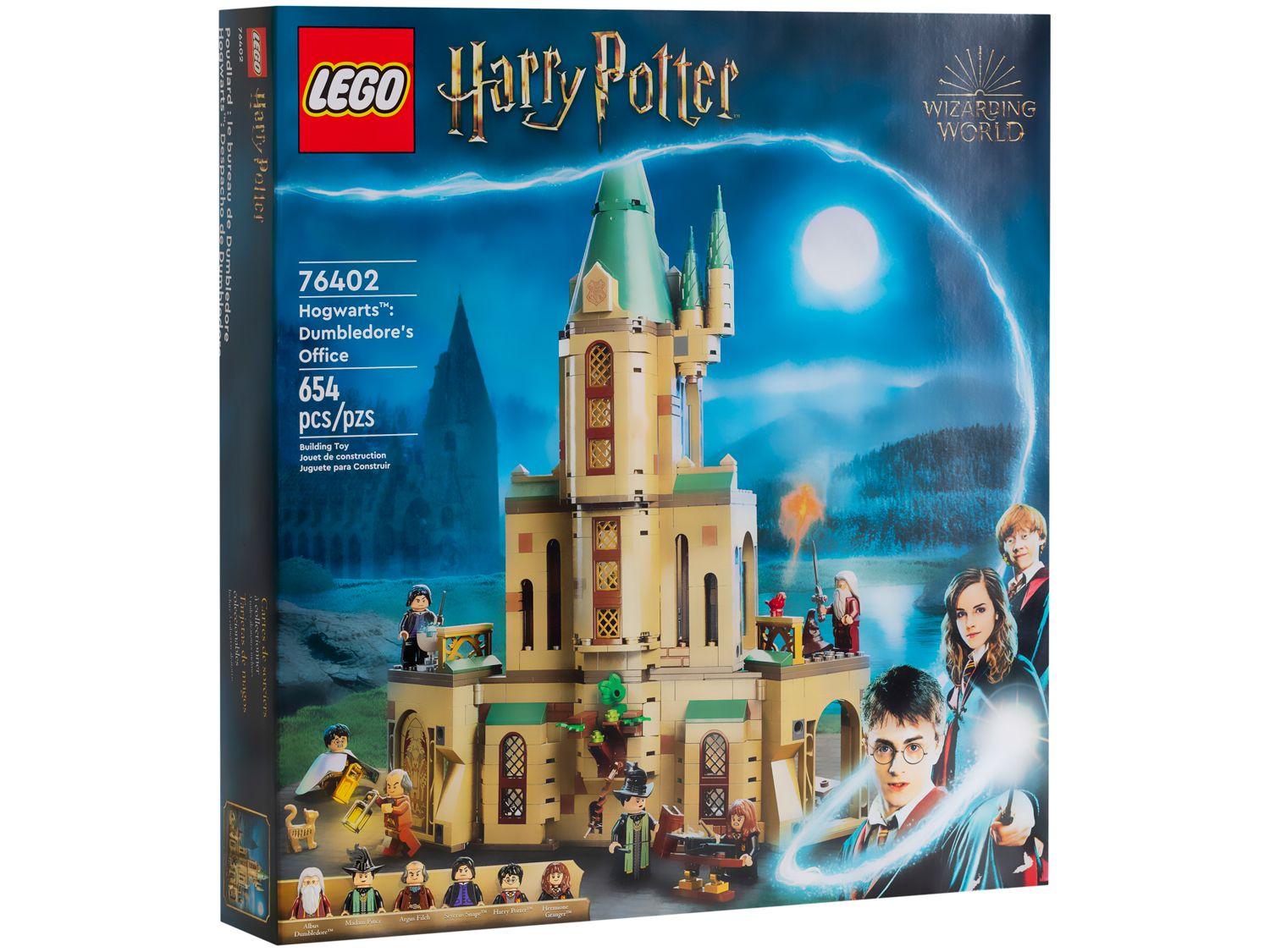 LEGO Harry Potter Hogwarts Sala do Dumbledore