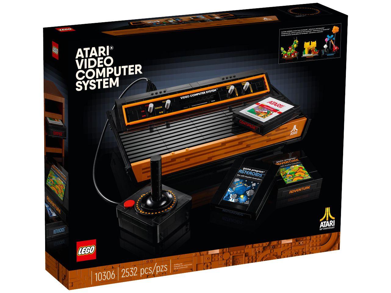 LEGO Icons Atari 2600 2532 Peças