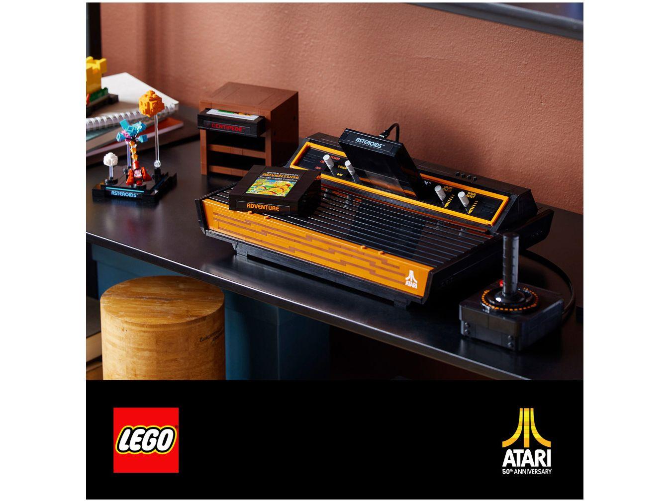 LEGO Icons Atari 2600 2532 Peças