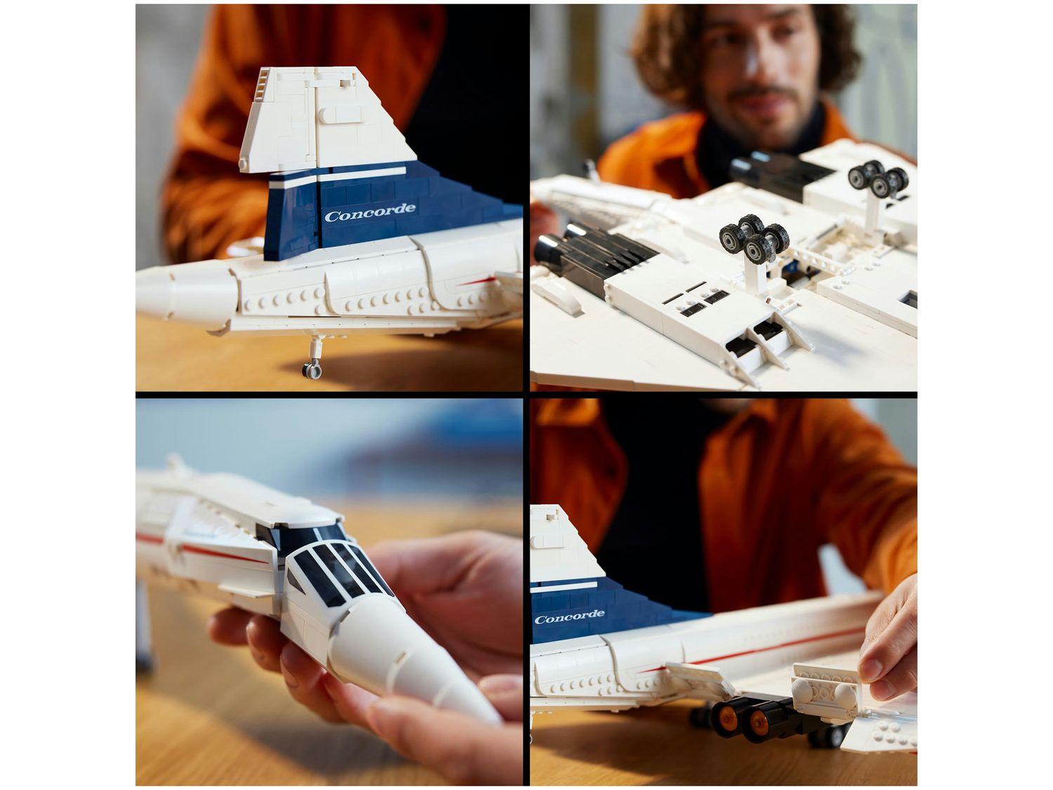 LEGO Icons Concorde 10318