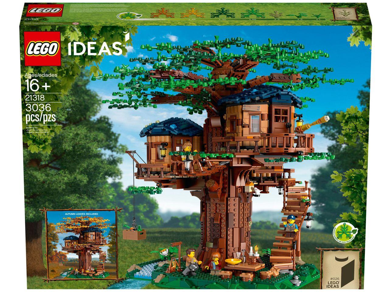 LEGO Ideas Casa na Árvore 21318