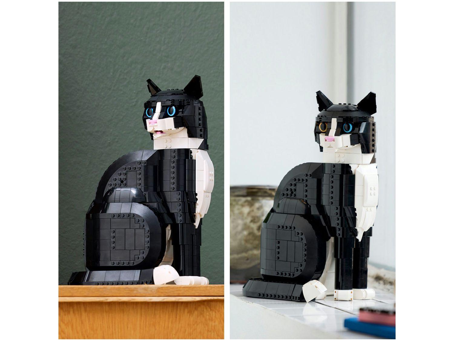 LEGO Ideas Gato de Smoking 21349 1710 Peças