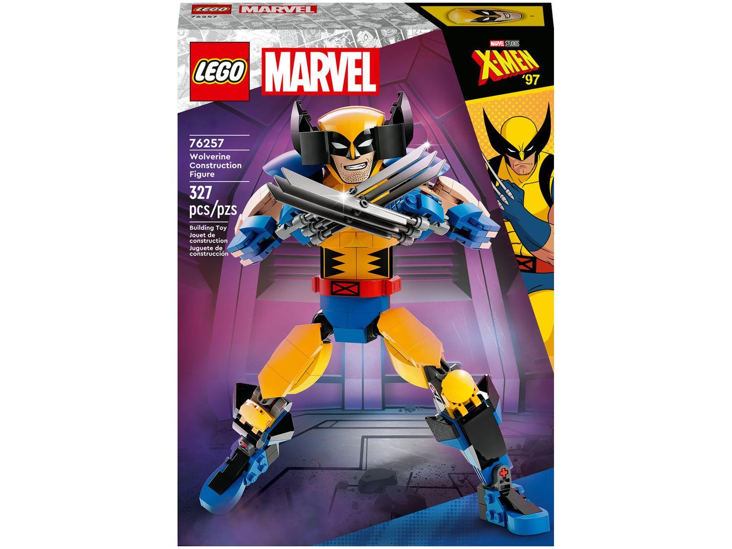 LEGO Marvel Figura do Wolverine