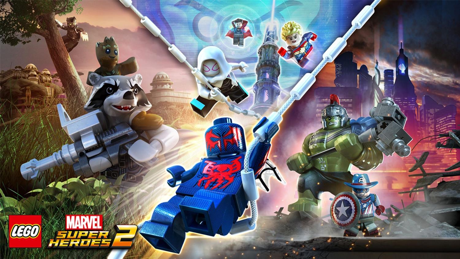 Super heroes 2 ps4 store