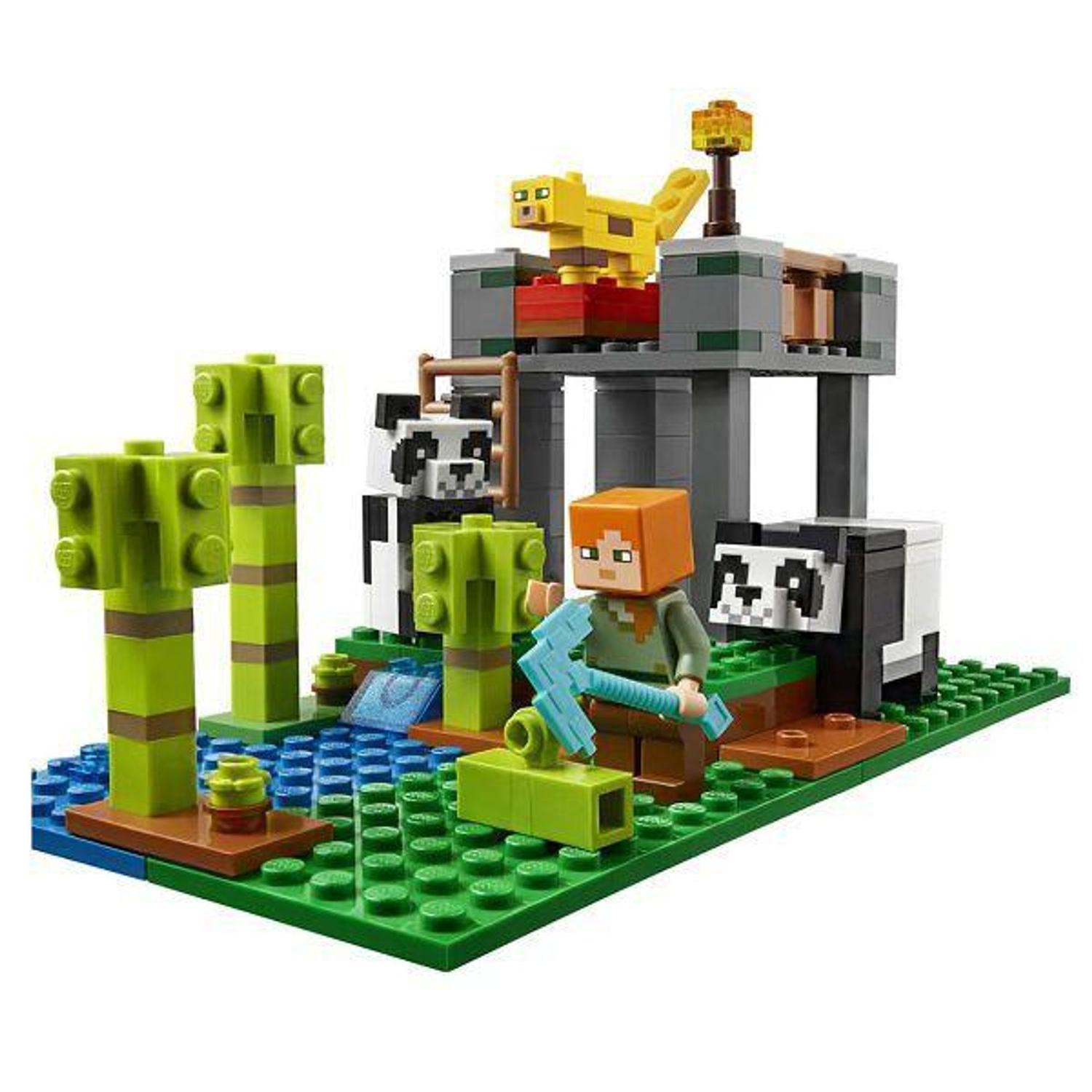 Lego Minecraft a Creche dos Pandas 21158 - Brinquedos de Montar e ...