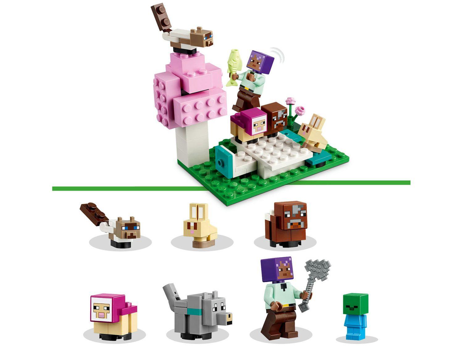 LEGO Minecraft O Santuário Animal 21253