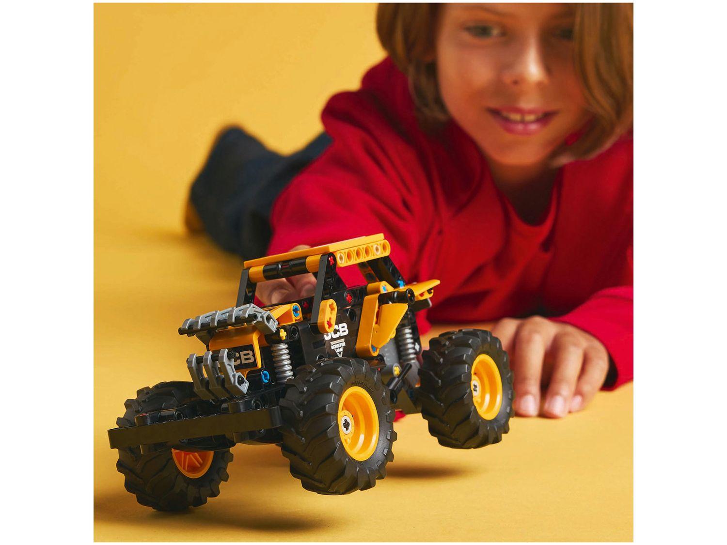 LEGO Monster Jam DIGatron de Puxar 42199