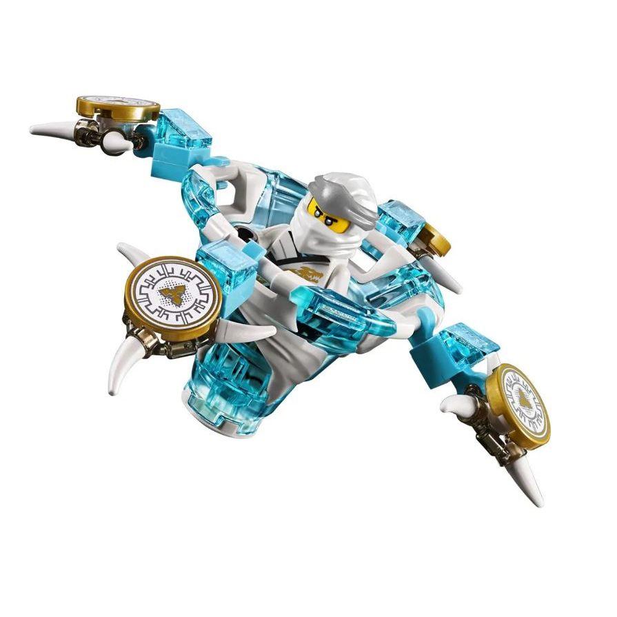 LEGO Ninjago - 70661 - Spinjitzu Zane - Brinquedos de Montar e ...
