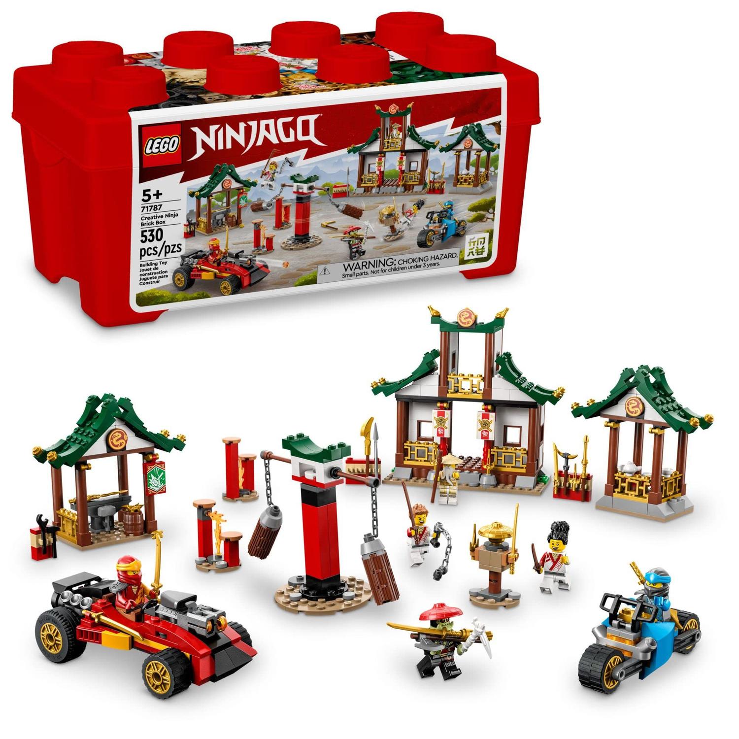 Revisao De Conjuntos Reiniciados De Lego Ninjago LEGO Ninjago Robo