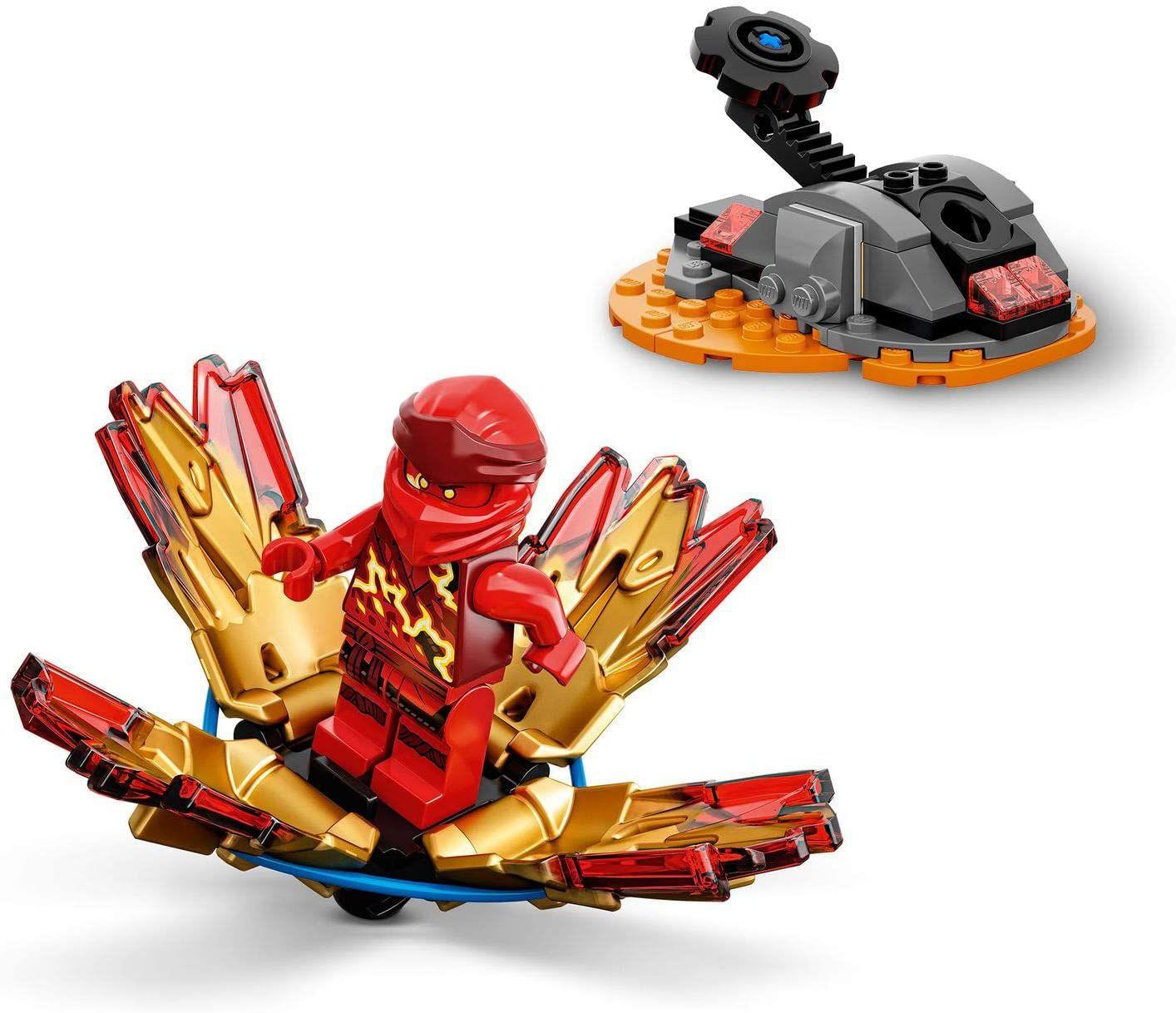 Lego ninjago rajada de spinjitzu - kai 70686 - Brinquedos de Montar e ...