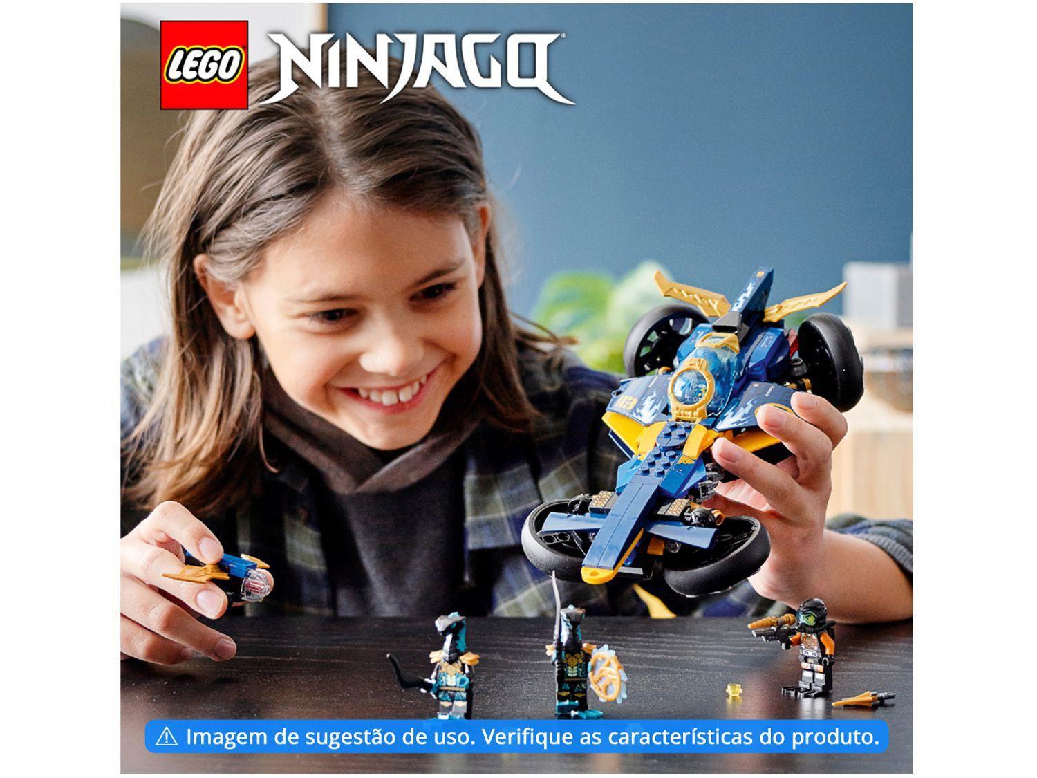 Lego ninjago sub speeder 71752 - Brinquedos de Montar e Desmontar ...