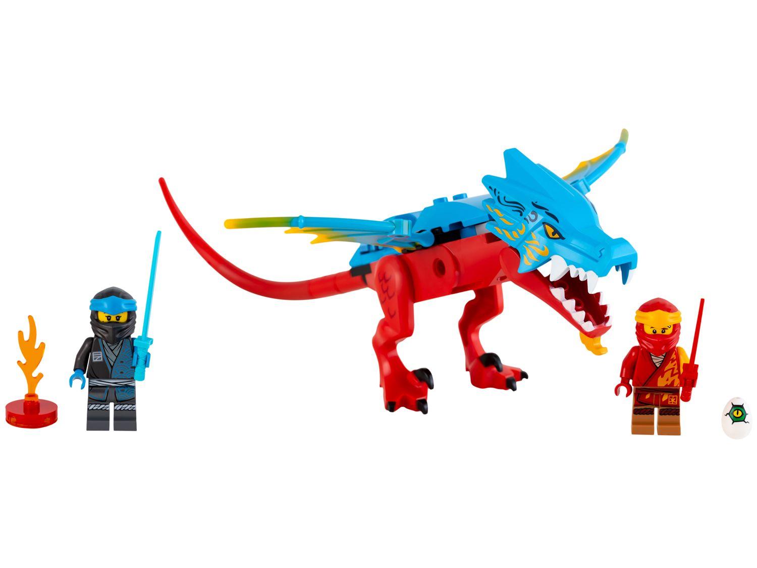 LEGO Ninjago Templo do Dragão 161 Peças