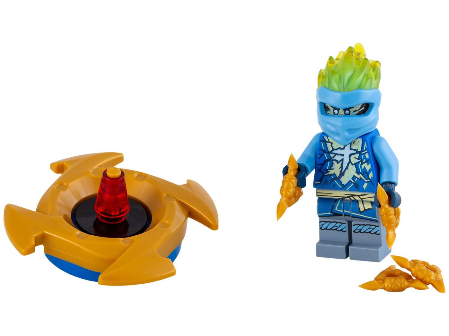 LEGO Ninjago Treinamento Ninja Spinjitzu do Jay 25 Peças 70690