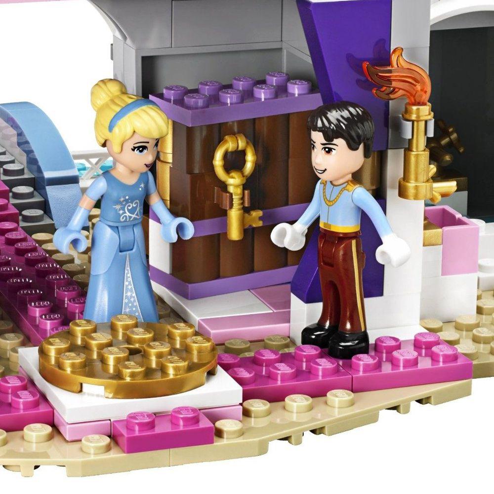 LEGO Princesas Disney - O Castelo Romântico da Cinderela - 41055 ...