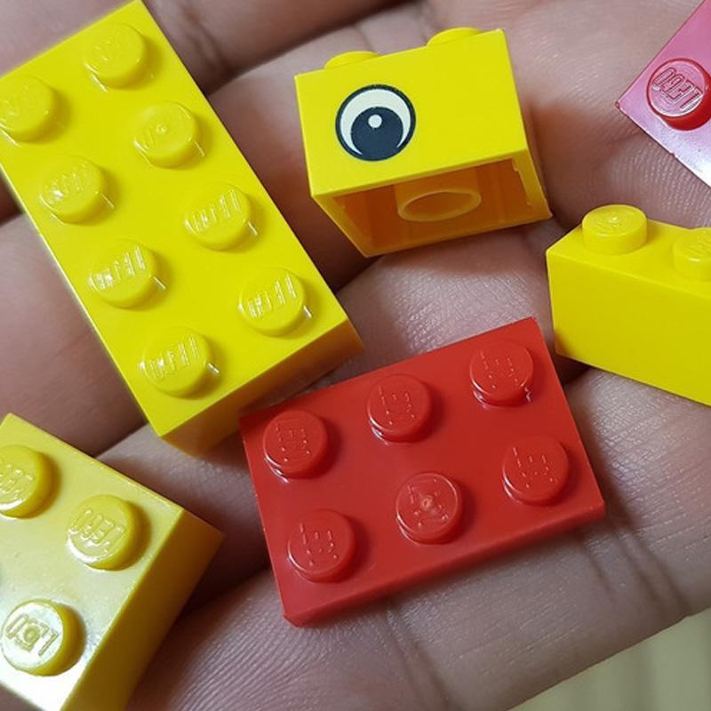 Lego Serious Play 20 Unid. Pato Duck - Brinquedos de Montar e Desmontar ...