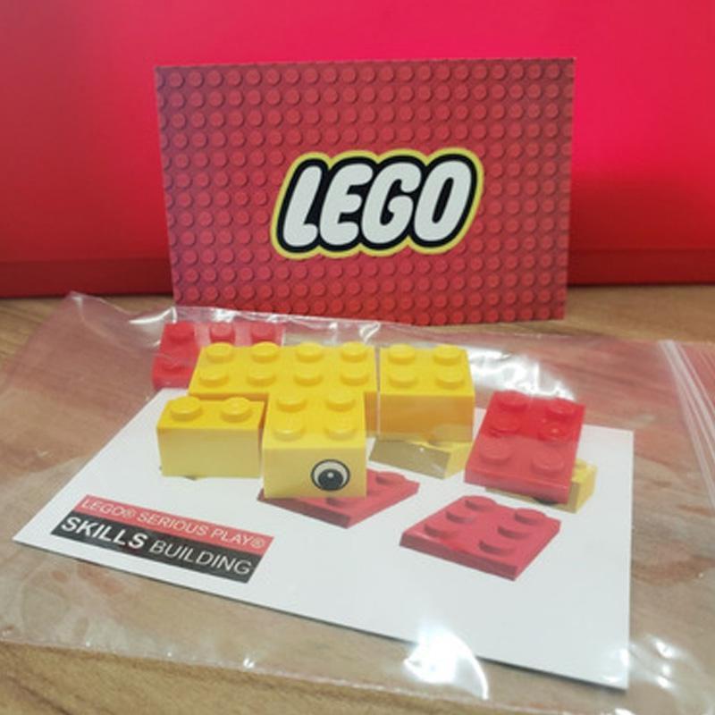 Lego Serious Play 20 Unid. Pato Duck - Brinquedos de Montar e Desmontar ...