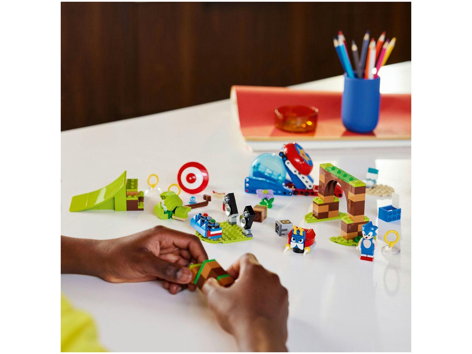 LEGO Sonic Desafio da Esfera de Velocidade 76990