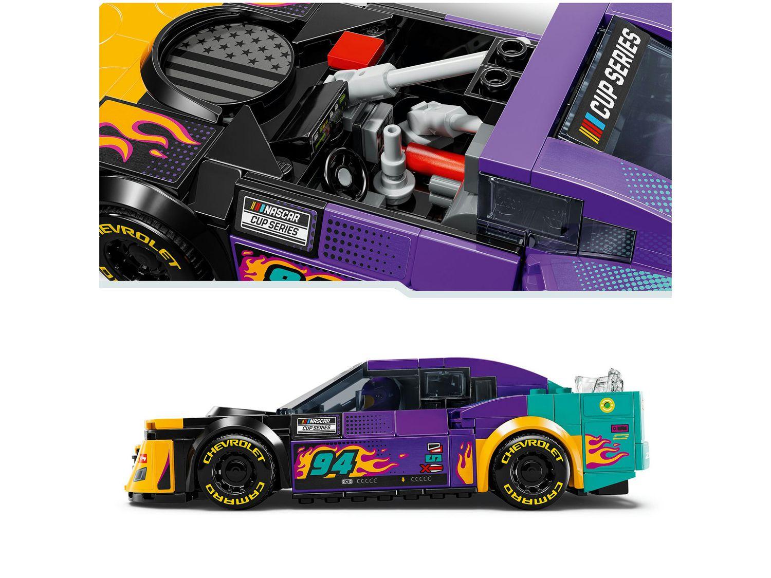 LEGO Speed Champions Nascar Next Gen Chevrolet Camaro ZL1 76935 328 Peças