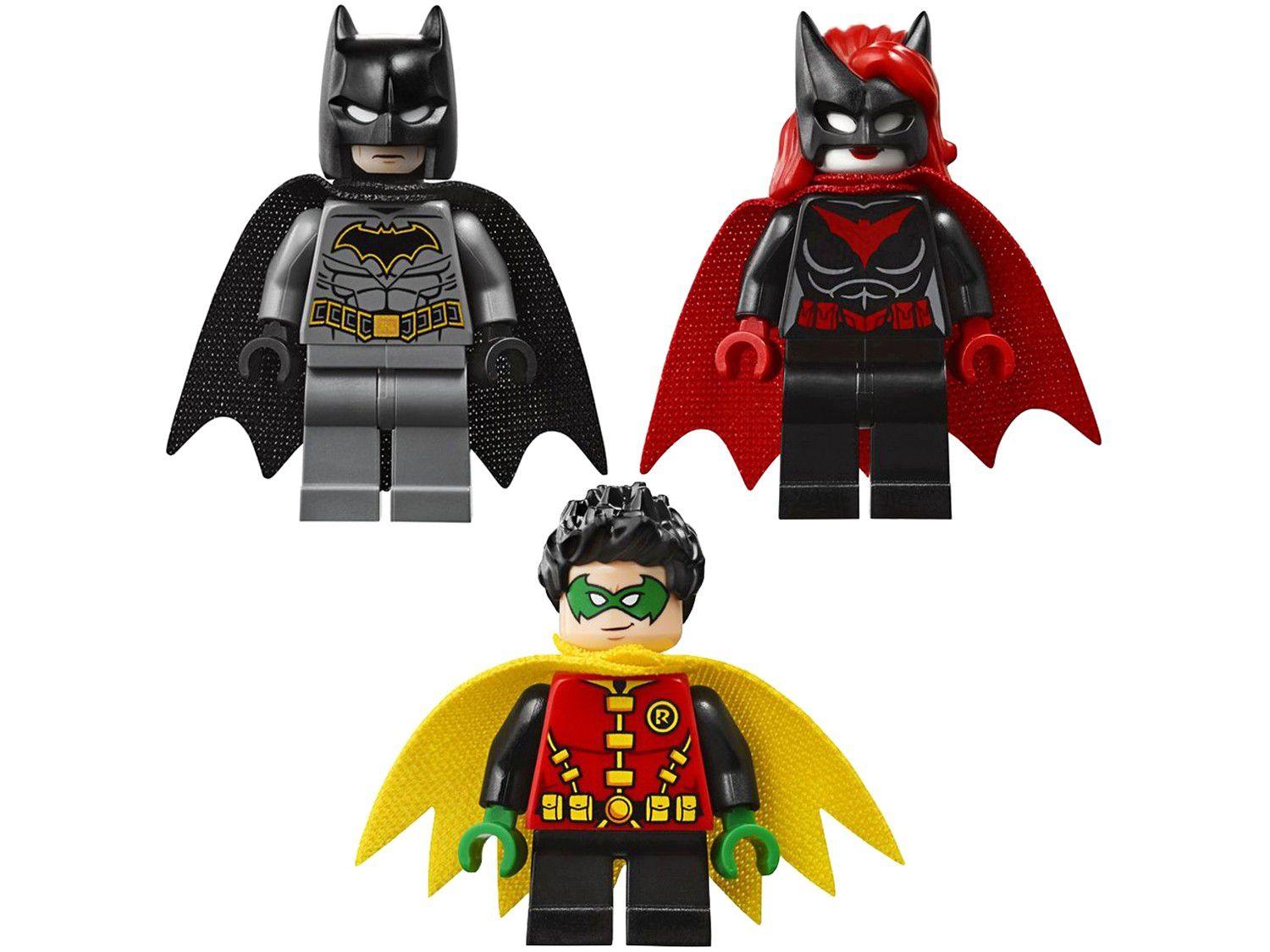 LEGO Super Heroes BatCaverna - Invasão do Cara de Barro 1037 Peças ...