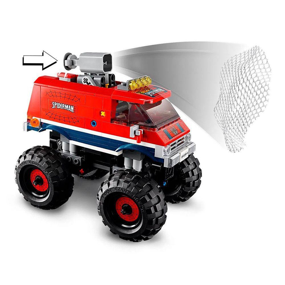 LEGO Super Heroes Marvel - Caminhão Gigante de Homem-Aranha vs ...