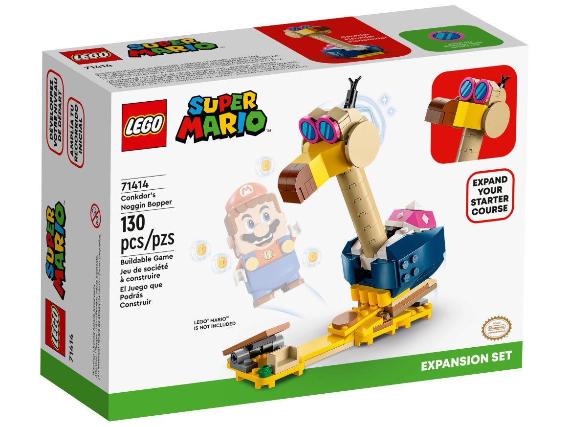 LEGO Super Mario A Cabeça de Atacondor 130 Peças 71414