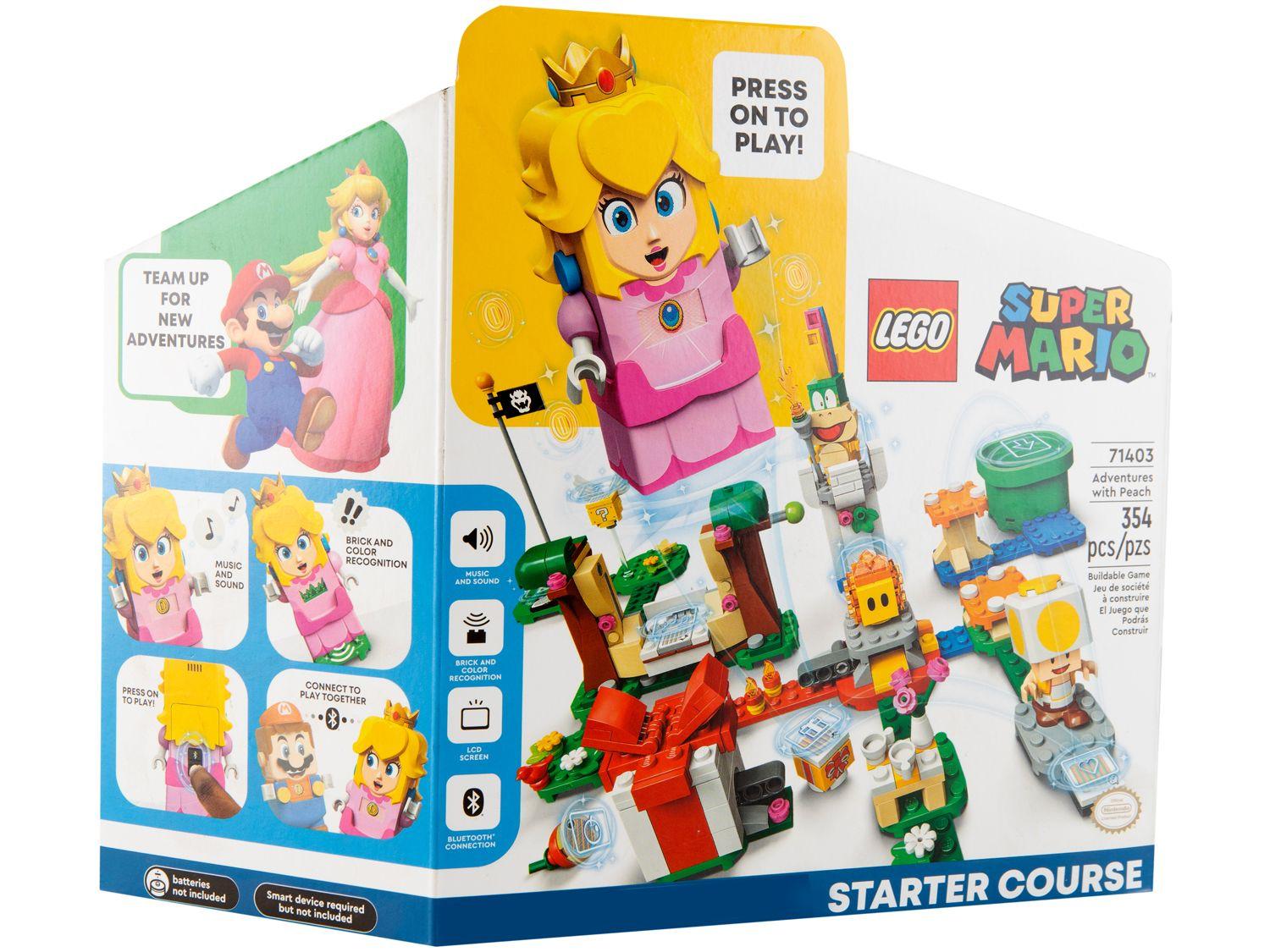 LEGO Super Mario Aventuras com a Peach 354 Peças 71403