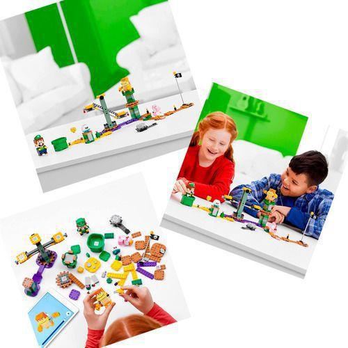 Lego Super Mario - Aventuras Com Luigi Pacote Inical - 71387 - Brinquedos - Brinquedos de Montar ...