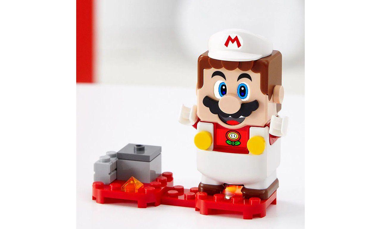 Lego Super Mario de Fogo Power Up 11 Peças - 71370 - Brinquedos de ...