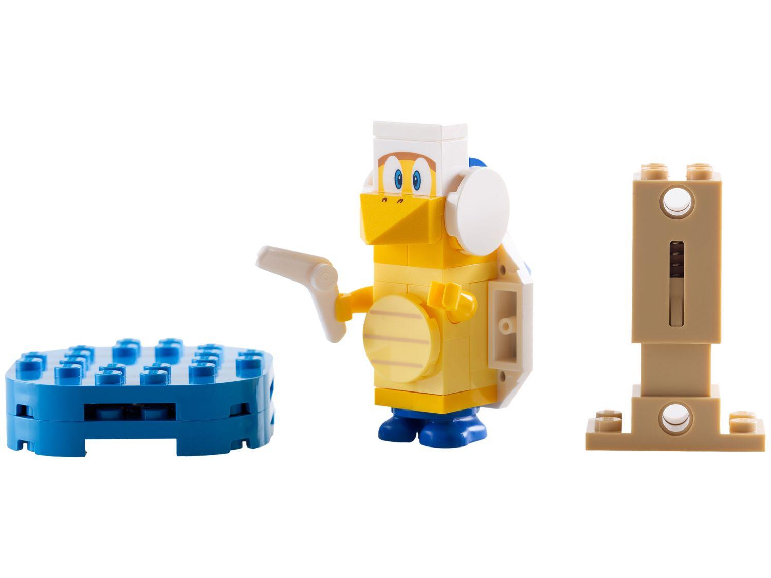 LEGO Super Mario Desafio nas Nuvens de Espigão Grande 540 Peças 71409