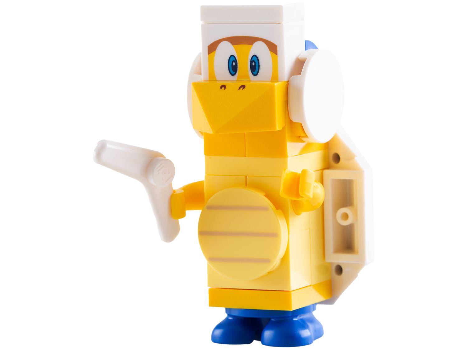 LEGO Super Mario Desafio nas Nuvens de Espigão Grande 540 Peças 71409