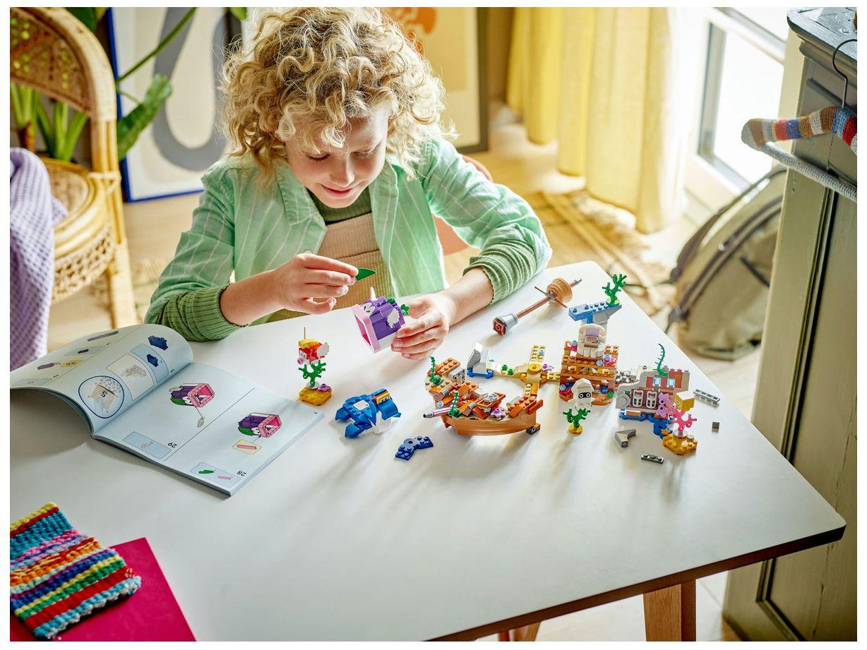 LEGO Super Mario Dori e o Naufrágio 71432 500 Peças
