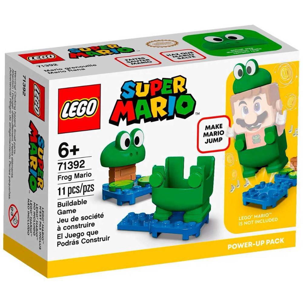 LEGO Super Mario - Mario Sapo - Power-Up - 71392 - Brinquedos de Montar ...