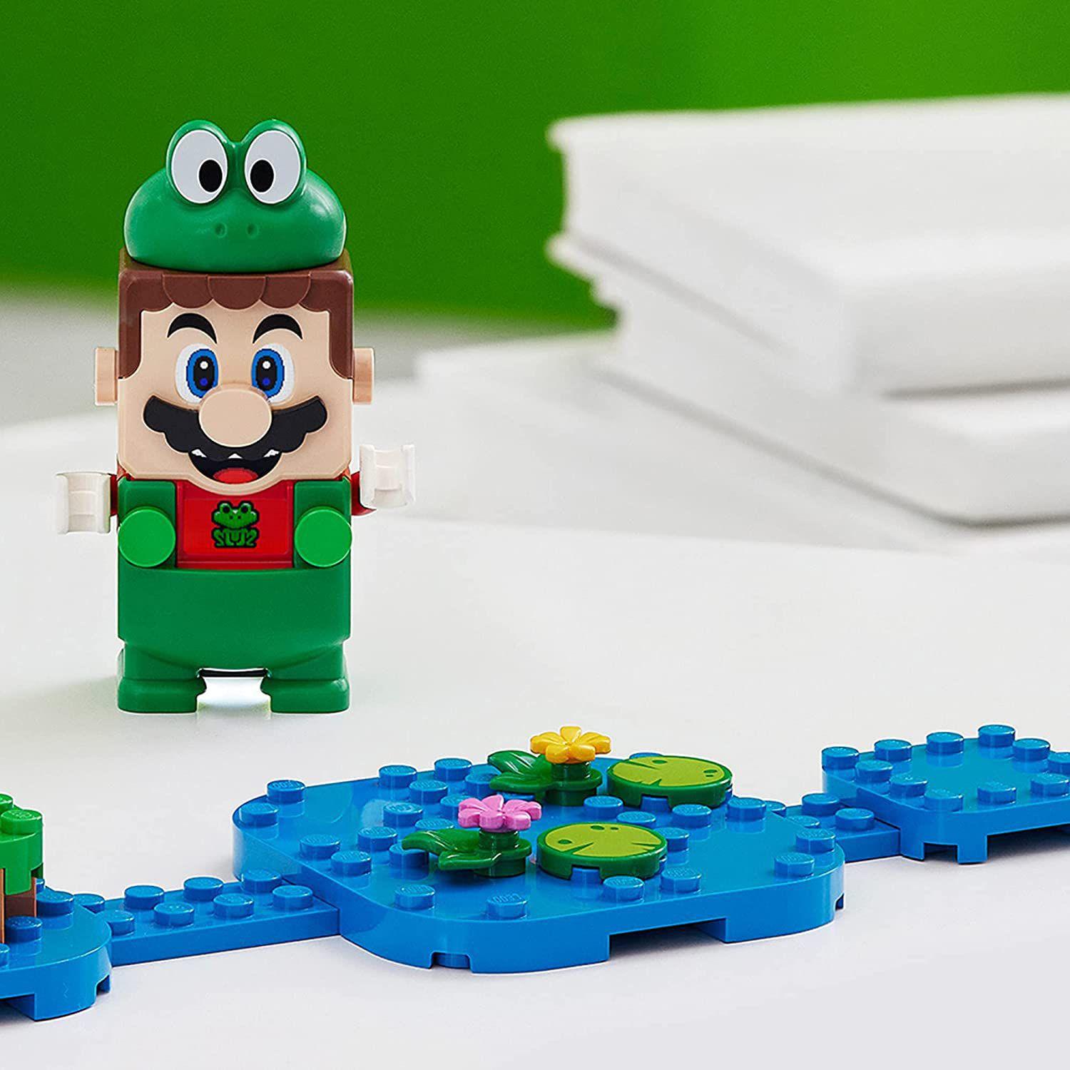 LEGO Super Mario- Pack Power-Up - Mario Sapo 71392 - Brinquedos de ...
