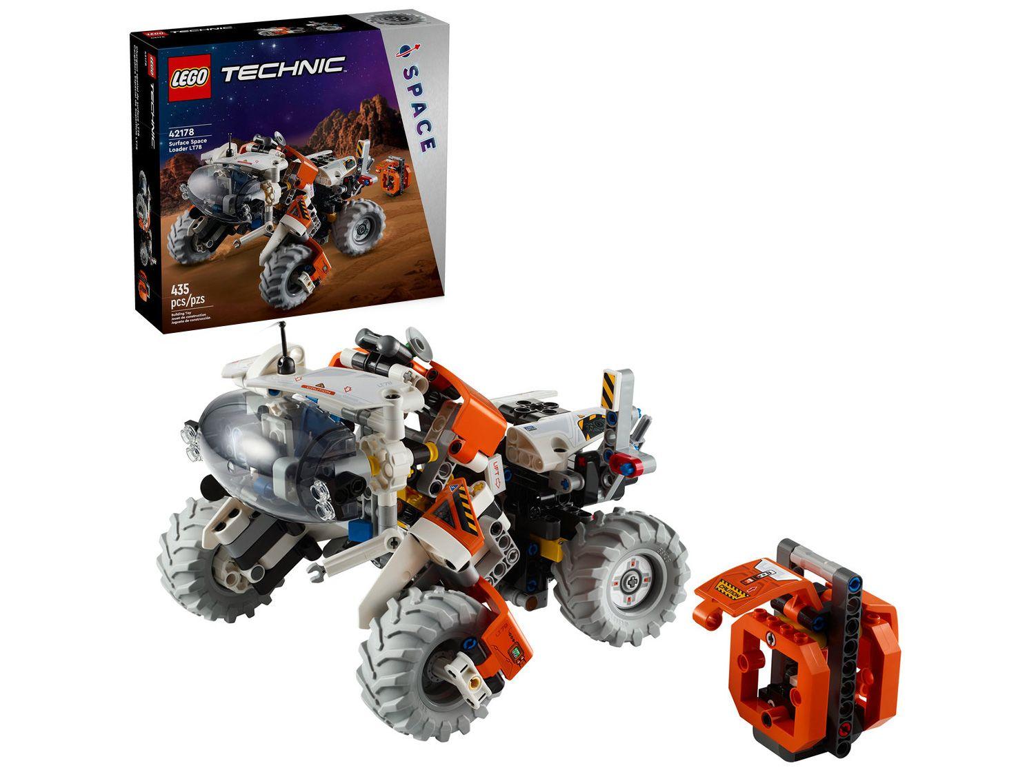 LEGO Technic Carregadeira Espacial de Superfícies 42178 435 Peças