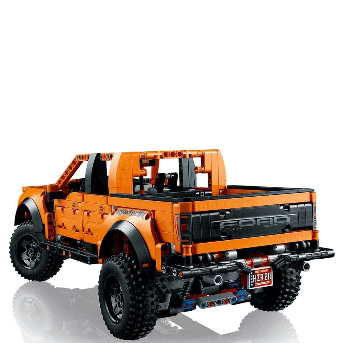 Lego Technic Ford F-150 Raptor 42126 - 1379 Peças - Brinquedos de ...
