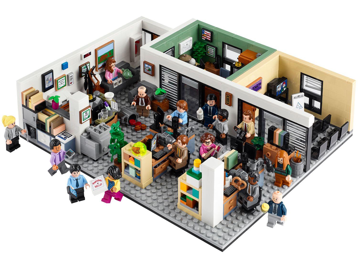 LEGO The Office O Escritório 1164 Peças 21336
