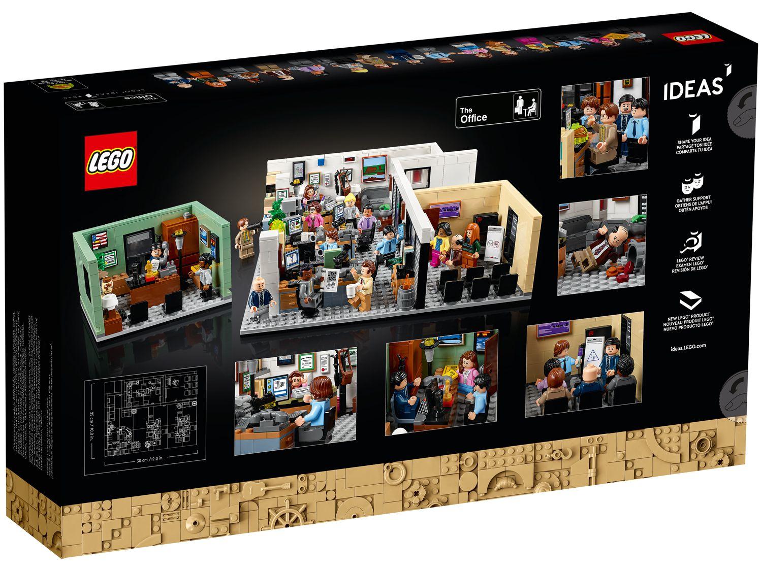 LEGO The Office O Escritório 1164 Peças 21336