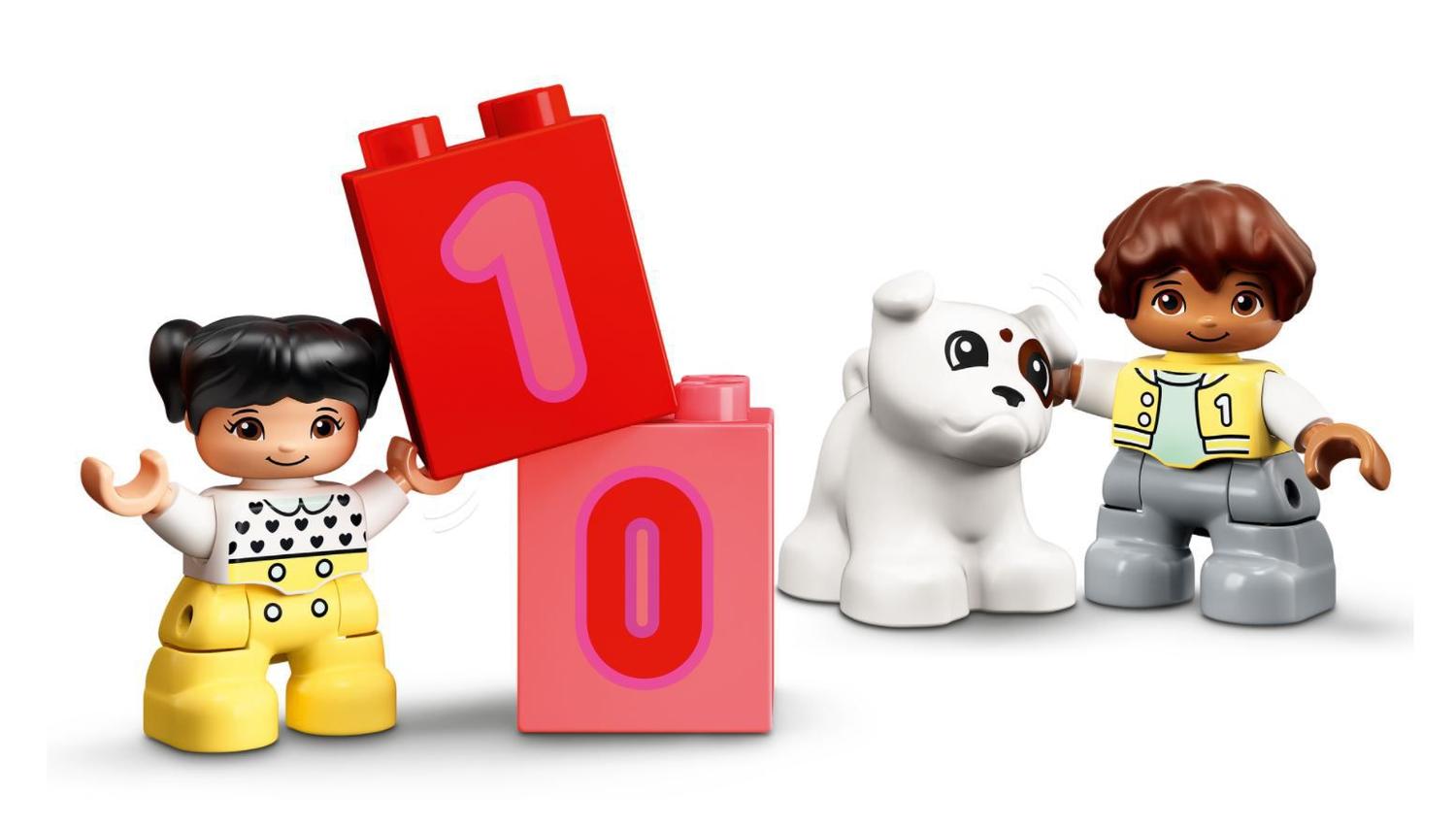 LEGO Trem dos Números - Aprender a Contar - 10954 - Brinquedos de ...