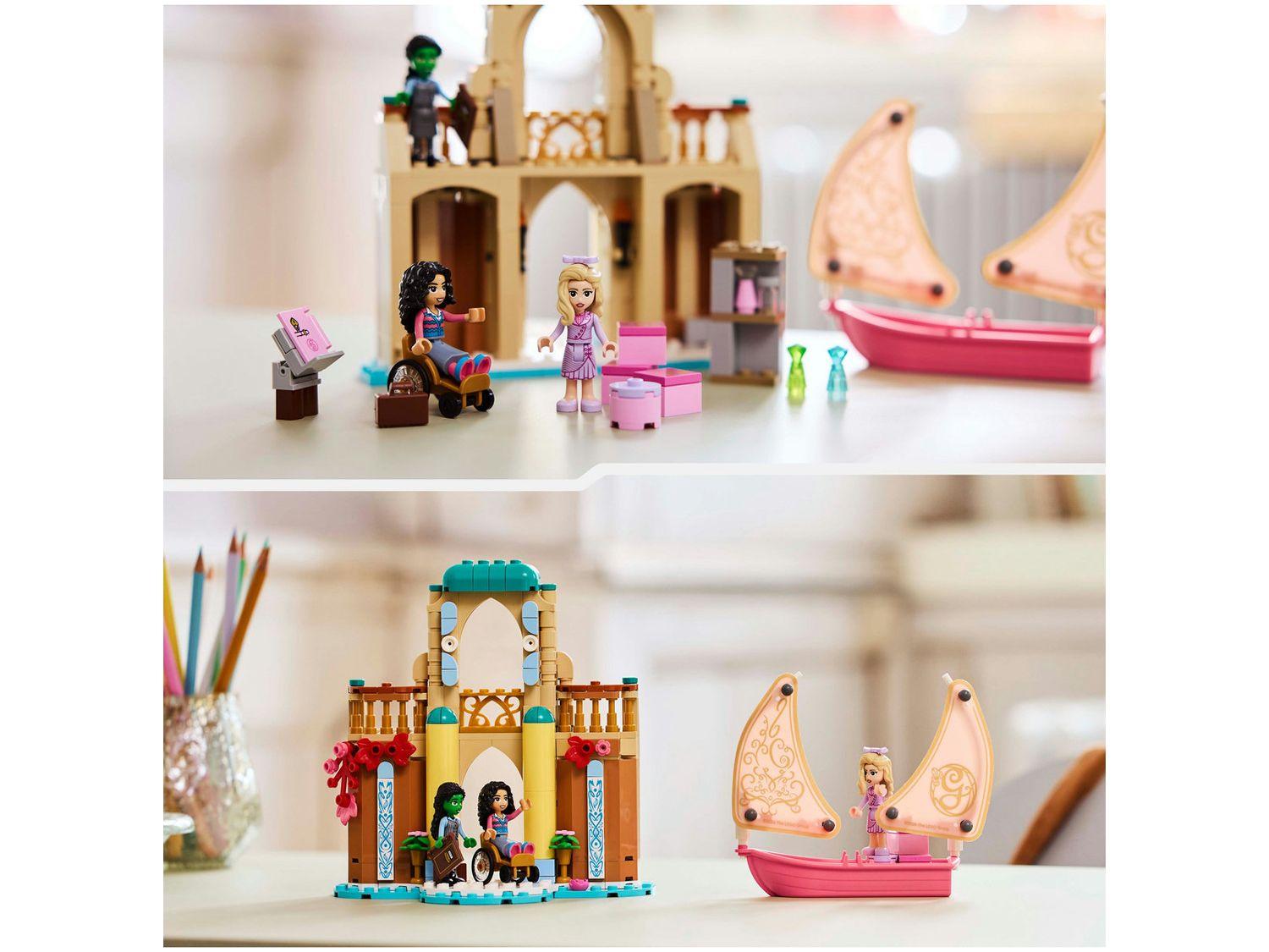 LEGO Wicked Glinda Elphaba e Nessarose na Shiz