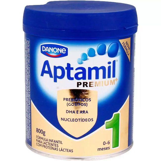 Leite aptamil 1 premium 800g - DANONE - Fórmula Infantil - Magazine Luiza