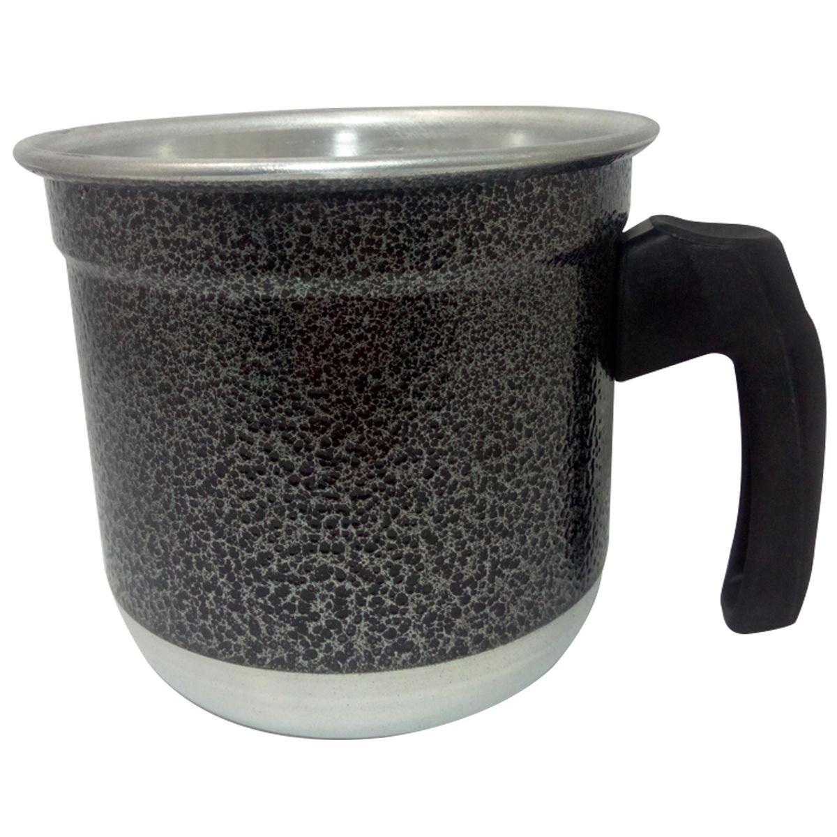 Leiteira Jogo com 3 Peças Colorida Preto - Tenesin - Leiteira ...