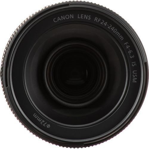 Lente Canon Rf 24-240Mm F/4-6.3 Is Usm Br - Lentes Lente Canon Rf 24-240Mm F/4-6.3 Is Usm Br - Lentes
